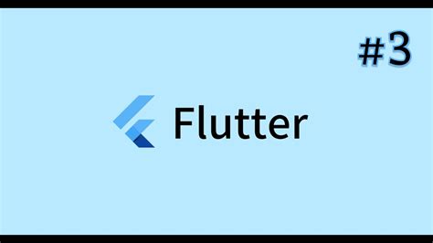 Day 3 Flutter Youtube