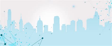 간단한 분위기 비즈니스 기업 도시 건축 배경 포스터 파워 포인트 간단 분위기 배경 일러스트 및 사진 무료 다운로드 Pngtree