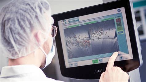 Optical Foreign Body Detection Anuga Foodtec