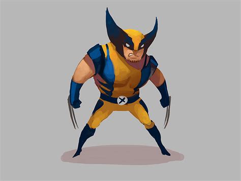 Snikt By Michael B Myers Jr On Dribbble