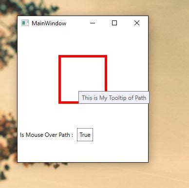 C Make Tooltip Area Bigger Than The Control Stack Overflow