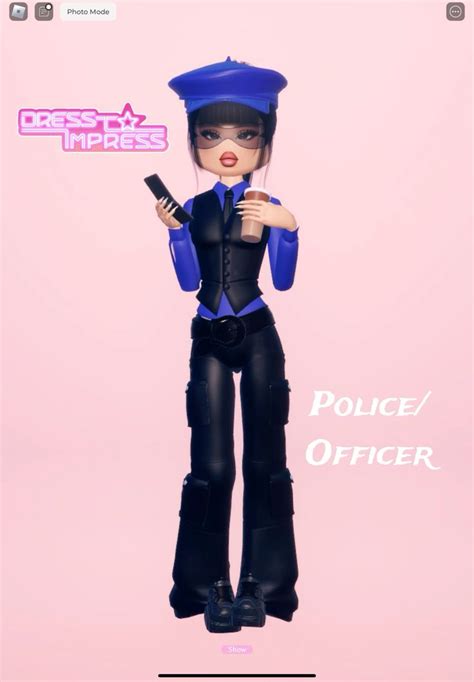 Police Police Outfits Dress To Impress Police Officer Or Their Dti