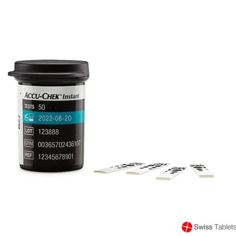 ACCU CHEK INSTANT Teststreifen