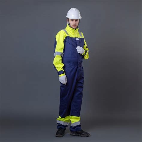 Fire Retardant Safety Coverall Suit Safety Protective Clothing 65