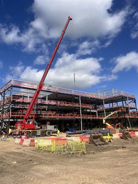 Todays Job Takes Me Back To Catterick Garrison 30 Cube On Bison Beams With An Easy Float