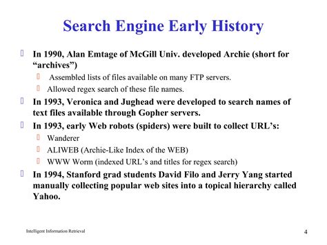 Information Retrieval Ppt