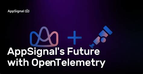 Roy Tomeij On Linkedin Appsignals Future With Opentelemetry