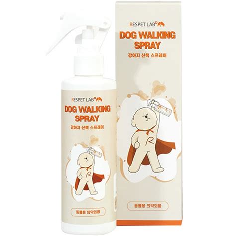 리스펫랩 강아지 해충방지 산책스프레이