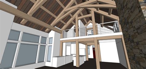 Lake Cottage Timber Frame Home Designs Timberbuilt