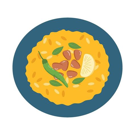 Poha Or Aalu Poha Or Pohe Favourite Indian Snack 35601062 Vector Art At