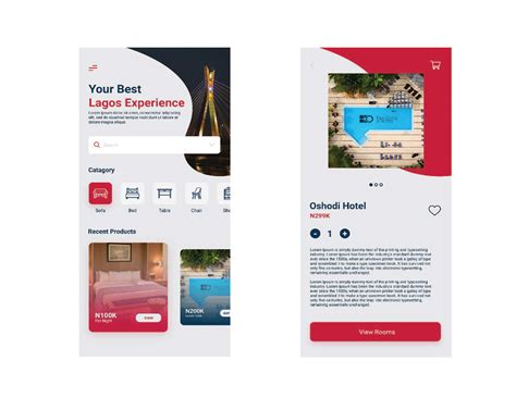 App Ui Inspiration On Behance