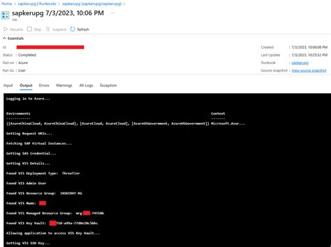 sap kernel upgrade automation using azure center for sap solutions microsoft community hub