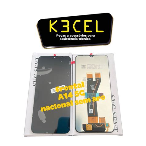 Tela Frontal Samsung A14 5g Nacional Sem Aro Shopee Brasil