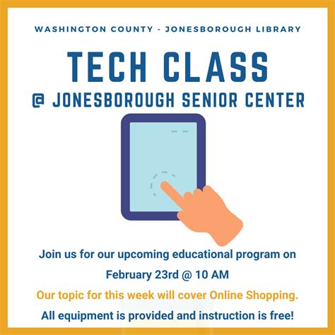 Tech Class Online Banking Washington County Public Library