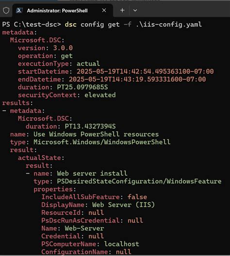 Using Desired State Configuration Dsc V3 On Windows Server 2025 Argon Systems