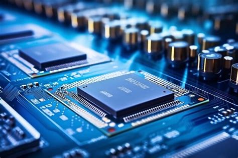 Premium Ai Image Debugging Electronics Device