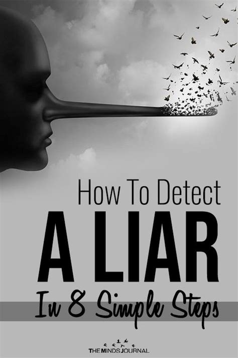 8 Simple Steps To Spot A Liar Artofit