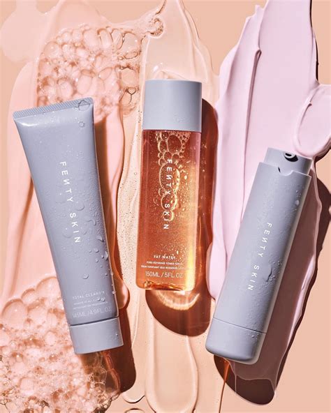 Our Editors Honest Thoughts On Fenty Skincare The Everygirl