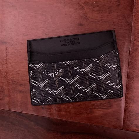 Black Goyard Card Holder Brand New And Depop