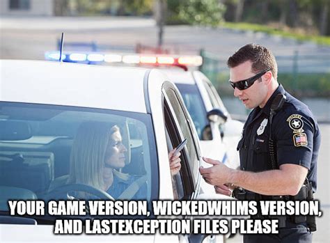 Wicked Whims Scripts Not Loading Technical Support Wickedwhims Loverslab