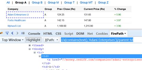 Xpath Axes Locators In Selenium Webdriver Dynamic Html Table Total Qa