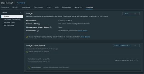 How To Upgrade Esxi Host From Version 7 To Version 8 With Vlcm Vmattroman