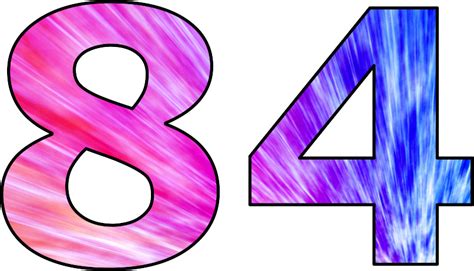 О числе 84 – восемьдесят четыре, математические свойства, перевод ...