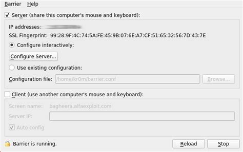 Sharing Keyboard And Mouse Between Freebsd And Linux Using Barrier Alfaexploit