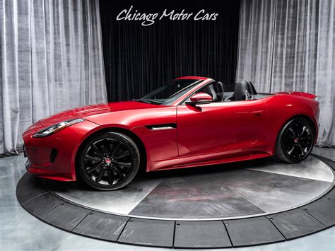 Used 2016 Jaguar F Type S Convertible Awd 380hp Premium And Vision Package For Sale Sold