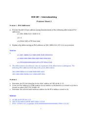 Internetworking Understanding IPv Addresses And Abbreviations Course Hero