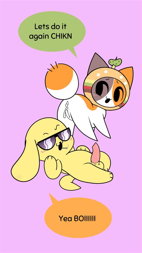 Post 5165379 Cheezborger Chikn Chikn Nuggit Kekitopu