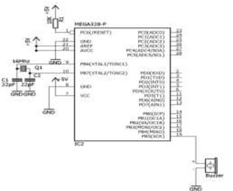 Atmega328 Circuit With Servo Motor 2 2 7 Atmega328 Circuit Design With Download Scientific
