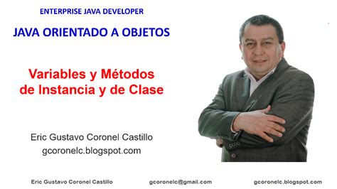 Desarrolla Software Java Oo Lección 04 Alcance De Clase Y De