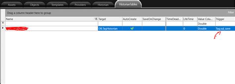 Sql Server Dataset In Factorystudio Security Alarms Historian Tatsoft