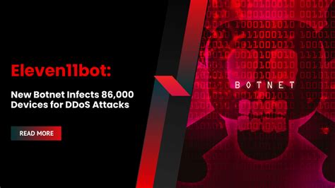 Eleven11bot New Botnet Infects 86000 Devices For Ddos Attacks