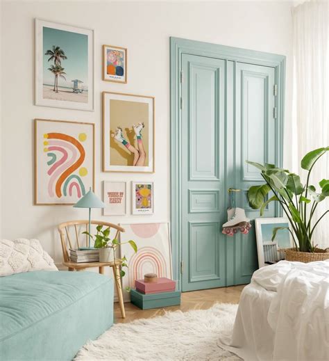 21 Rooms In Valspars Renew Blue 2024 Color Of The Year