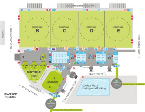 Minneapolis Convention Center Floor Plan 15 Years Of Planning Upper