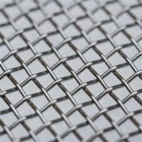 Wire Mesh Crimped Wire Mesh Manufacturer From New Delhi