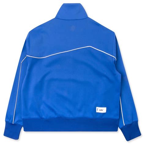 Ader Error Ade Track Jacket Blue Feature