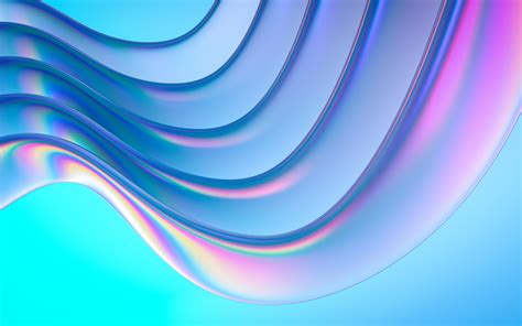 Gradient Abstract Wallpaper 4k Glass Light Abstract Background
