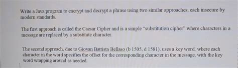 Solved In Cryptography Encryption Is The Process Of