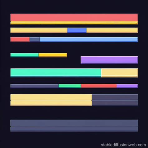 Design Of Long GUI Elements Stable Diffusion Online