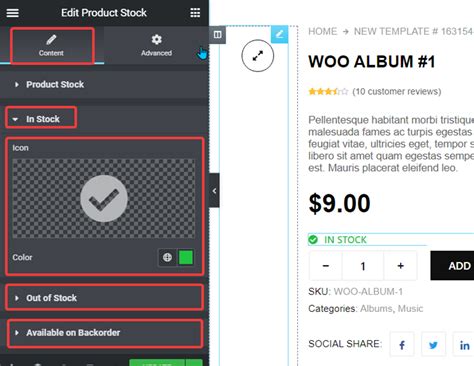 How To Use Product Stock Widget Shopengine Wpmet