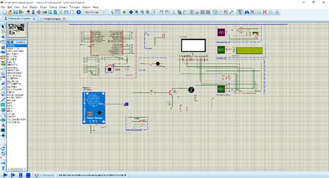 Circuit Of Fingerprint Based Biometric Security System Biometric