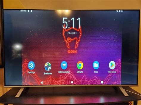 Odin Hdmi Mini Outputting Wrong Resolution On 4k Tv Rodinhandheld