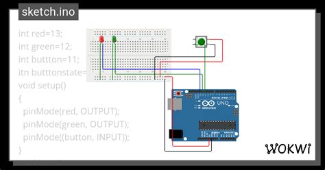 Wokwi Online ESP STM Arduino Simulator