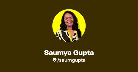 Saumya Gupta Linktree