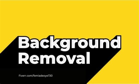 remove background and object also add watermark text logo by
