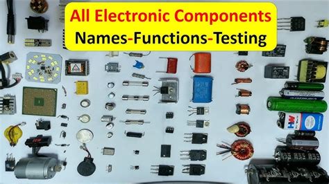Basic Electronic Components And Their Functions
