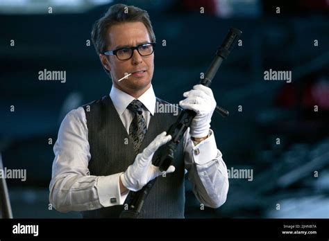 Sam Rockwell Iron Man 2 Orange Hands